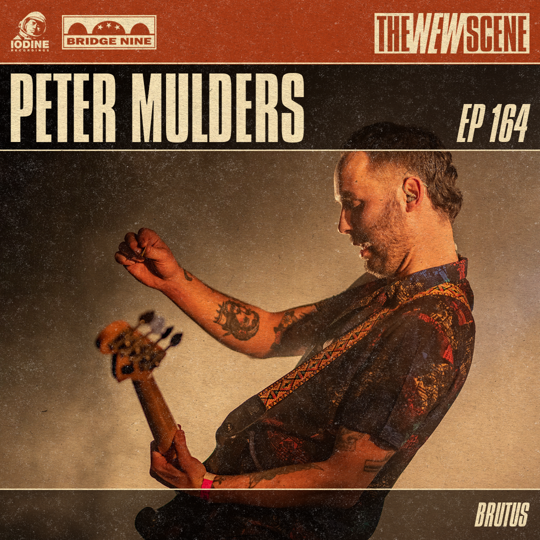 Ep.164: Peter Mulders of Brutus – Iodine Recordings